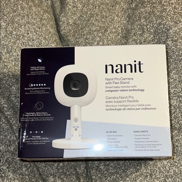 Nanit | Cameras, Photo & Video | Nanit Pro Camera With Flex Stand ...